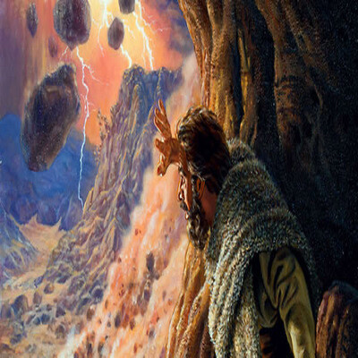 865 BC: Elijah at Mt Horeb and the Still Small Voice of God Song|Brett ...