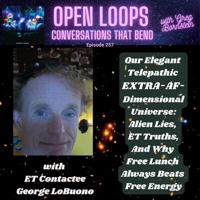 Our Elegant Telepathic EXTRA-AF-Dimensional Universe: Alien Lies, ET ...