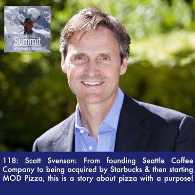 Scott Svenson: Co-founder and CEO at MOD Pizza and the Founder and Ex ...