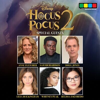 Interview with Hocus Pocus 2 Cast Sam Richardson, Doug Jones, Whitney ...