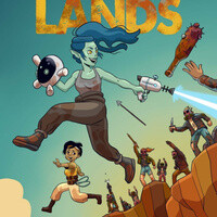 Indie Comics Spotlight: Creator Corner: Gabe Cheng: Crashlands Song ...