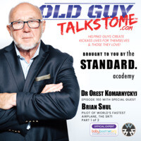 160. Brian Schul, pilot of the world's Fastest Airplane, the SR 71 Song ...