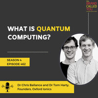 What is Quantum Computing? | Dr. Chris Ballance and Dr. Tom Harty ...