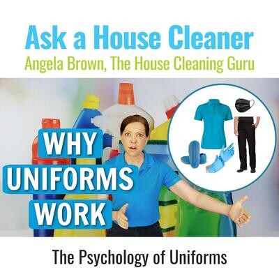 Why Uniforms Work - The Psychology of Cleaning Uniforms Song|Angela ...