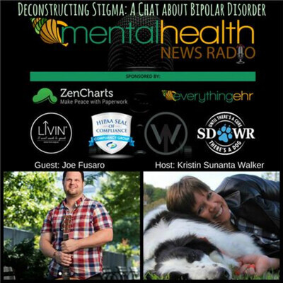 Deconstructing Stigma: A Chat About Bipolar Disorder with Joe Fusaro ...