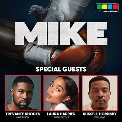 Interview with Trevante Rhodes (Mike Tyson), Laura Harrier (Robin ...