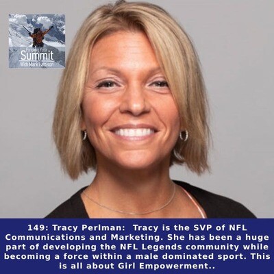 Tracy Perlman: Tracy is the SVP of NFL Communications and Marketing ...