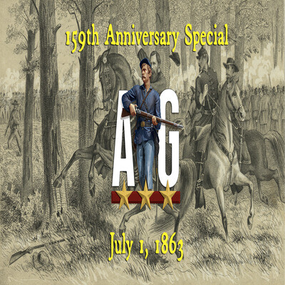 159th Anniversary Special- July 1, 1863- with Jim Hessler and Eric ...