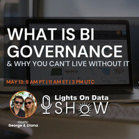 What is BI Governance & Why You Can't Live Without It Song||Lights On ...