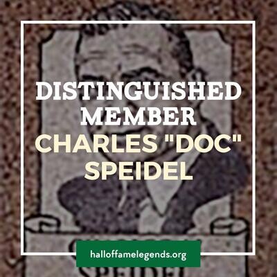 1979 Distinguished Member Charles "Doc" Speidel Song|Jason Bryant ...