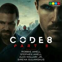 Code 8 Part II Interview with Robbie Amell, Stephen Amell, Alex Mallari ...