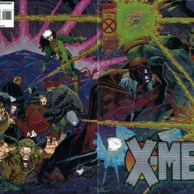 What if the Age of Apocalypse finally wrapped up but appeared in X-Men ...