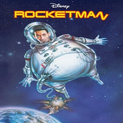 Disney's Rocketman starring Harland Williams Song||The Look Back ...