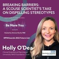 Holly O'Dea: A Scouse Scientist's Take on Dispelling Stereotypes Song ...
