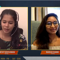 Nadia Chang Interview | Bigg Boss 5 Tamil | Priyanka | Kamal Song ...