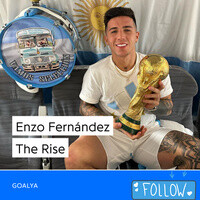 Enzo Fernández The Rise | Argentina National Football Team Song||Goalya ...