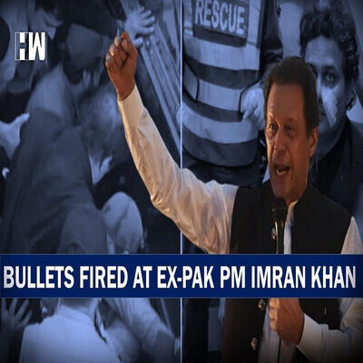 Former Pak PM Imran Khan Shot In Leg During Suspected Assassination Bid ...
