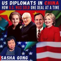 Sasha Gong exposes the roles of US diplomats who stretched their ...