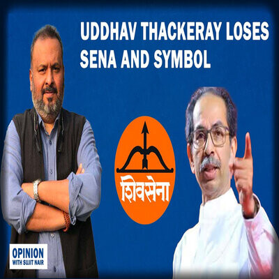 Opinion: Uddhav Thackeray Loses Sena and The Symbol Song|HW News ...