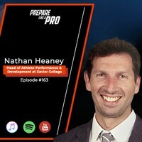 #163 - Nathan Heaney, Head of Athlete Performance & Development at ...