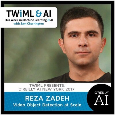 Video Object Detection At Scale with Reza Zadeh - TWiML Talk #34 Song ...