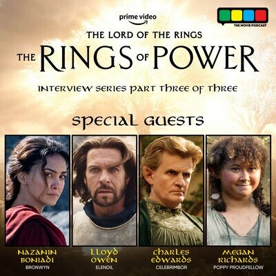 The Lord of the Rings: The Rings of Power Interview Series Part 3 of 3 ...
