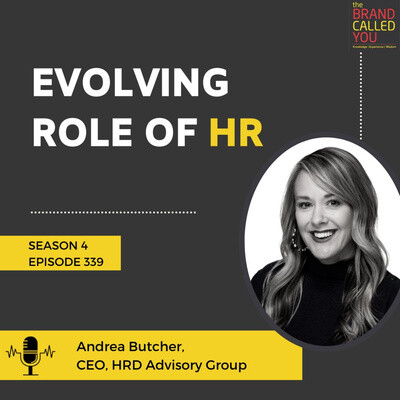 Evolving Role of HR | Andrea Butcher | CEO, HRD Advisory Group MP3 Song ...