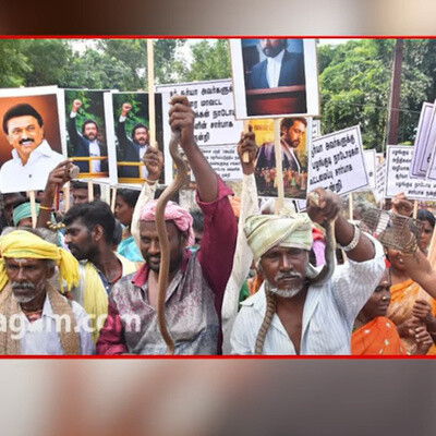 Irular Tribe supports Actor Suriya in Jai Bhim Movie Issue Song ...