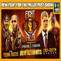 AEW Fight for the Fallen POST Show Song|POST Wrestling|POST Wrestling ...