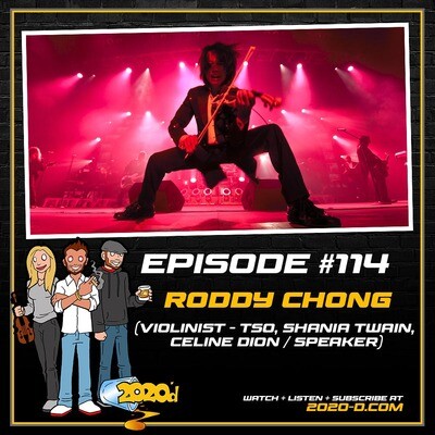 Roddy Chong: The 'David Lee Roth' of Violin Song||2020'd - season - 1 ...