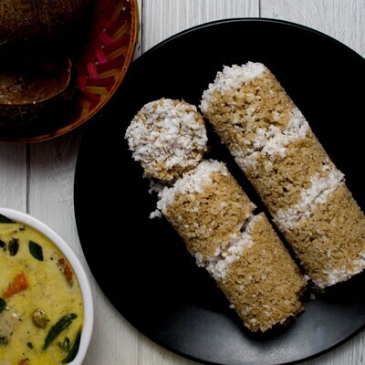 204 - Gothambu Puttu Recipe - Wheat Flour Puttu Song|Puja - Blogger|The ...
