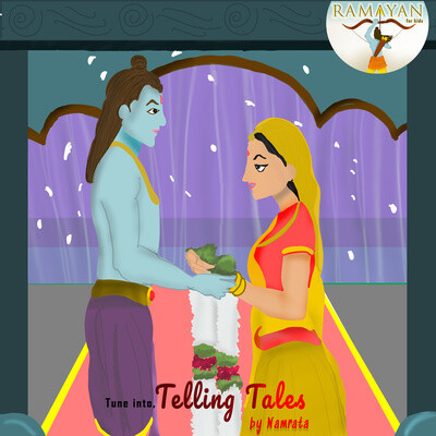 Chapter 5 Ramayan - Sita's Swayamwar Song||Telling Tales By Namrata ...
