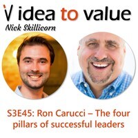 Ep 45: Ron Carucci – The four pillars of successful leaders Song|Nick ...