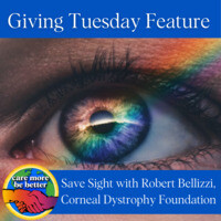 Giving Tuesday Feature - Meta Matching + Saving Sight with Robert ...