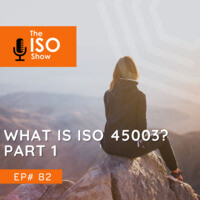#82 What is ISO 45003? Part 1 Song|Mel Blackmore|The ISO Show - season - 1| Listen to new songs ...