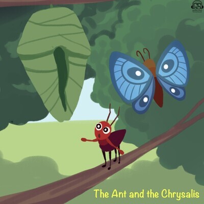 The Ant and the Chrysalis - Story from Aesop's Fables MP3 Song Download ...