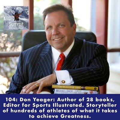 Don Yaeger: The master storyteller who has written 28 books including ...