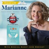 Butter Side Up with Jane Enright Song|Marianne Pestana|Moments with ...