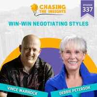 EP337 - Debbie Peterson on win-win negotiating styles Song|Vince ...
