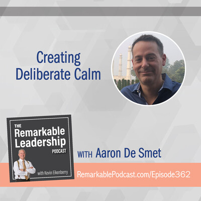 Creating Deliberate Calm with Aaron De Smet Song||The Remarkable ...