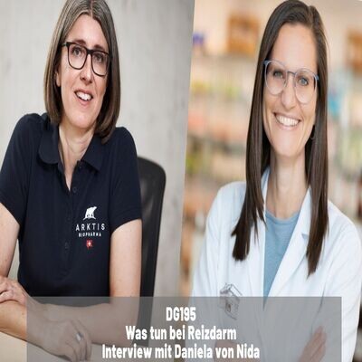 DG195 - Was tun bei Reizdarm - Interview mit Daniela von Nida Song||Darmglück - season - 1 ...