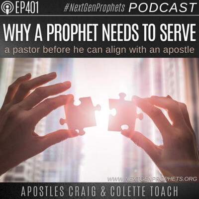 Why a Prophet Needs to Serve a Pastor Before He Can Align With an Apostle (Ep. 401) Song ...