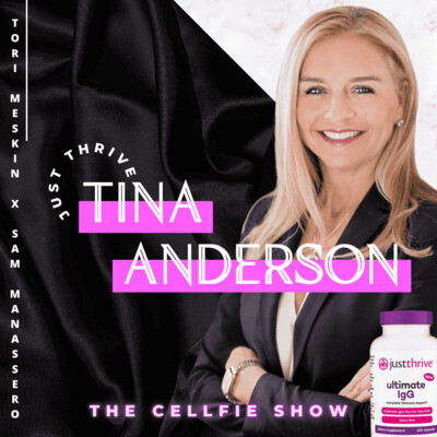 Just Thrive® Co-founder & CEO Tina Anderson! Award-winning probiotic ...