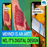 Henna design: QR Code mehndi takes the internet by storm; netizens call ...