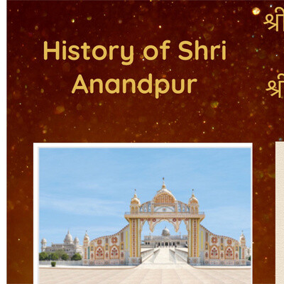 Part -8 History of Shri Anandpur -Shri Granth Amar Jyoti Darshan Song ...