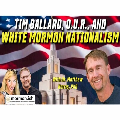 Tim Ballard, O.U.R. and White Mormon Nationalism Song||Mormon.ish ...