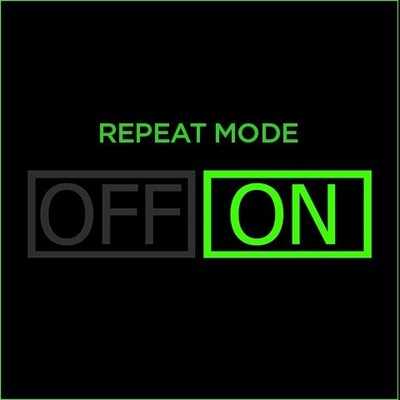 Repeat mode on Music Playlist: Best MP3 Songs on Gaana.com