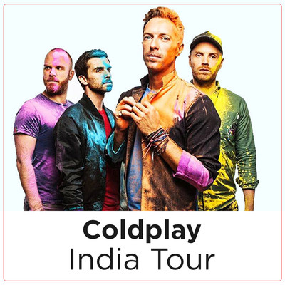 Coldplay India Tour Music Playlist: Best Coldplay India Tour MP3 Songs ...