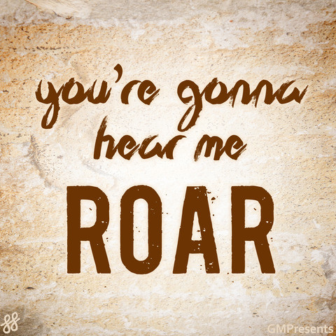 You're Gonna Hear Me Roar (Katie Perry Cover) Songs Download: You're ...