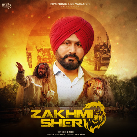 Zakhmi Sher Song Download: Zakhmi Sher MP3 Punjabi Song Online Free on ...